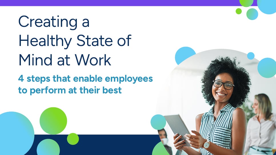 Creating a Healthy State of Mind at Work | Traliant
