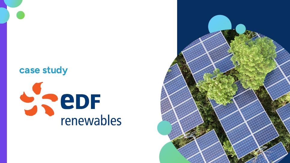 EDF Renewables Customer Story | Traliant