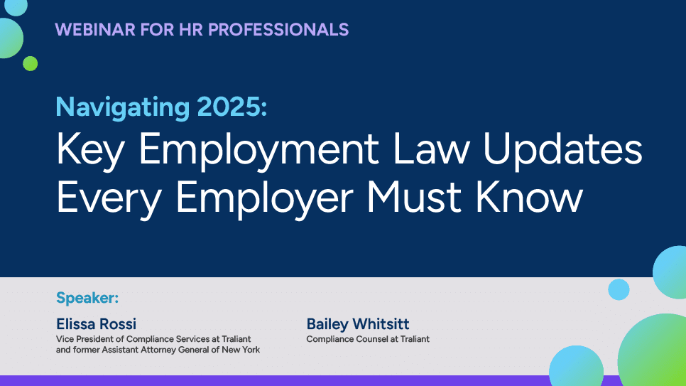 Navigating 2025: Key Employment Law Updates Every Employer Must Know ...